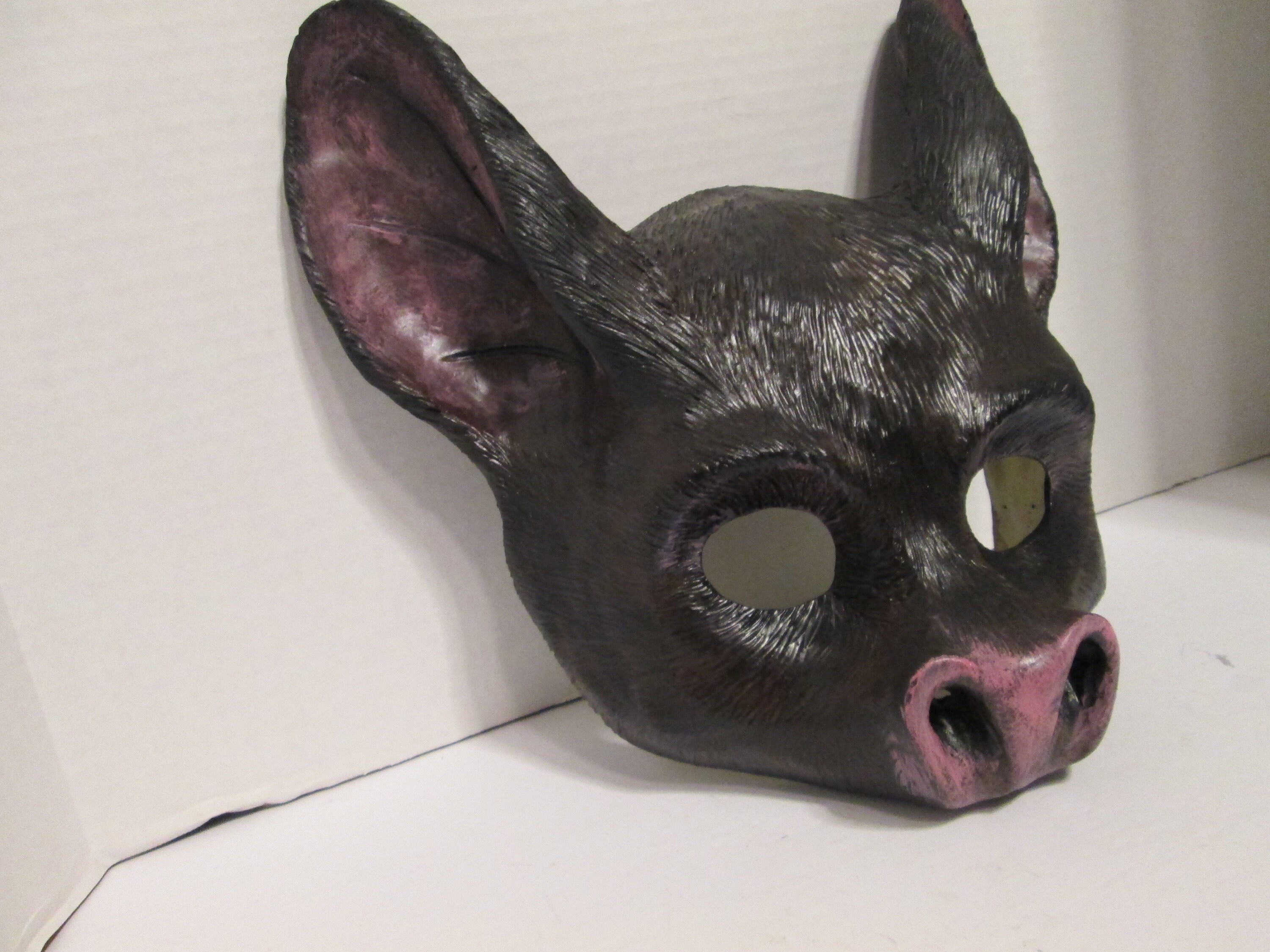 Bat Cute Bat Costume Mask Masquerade Mask Realistic Bat | Etsy