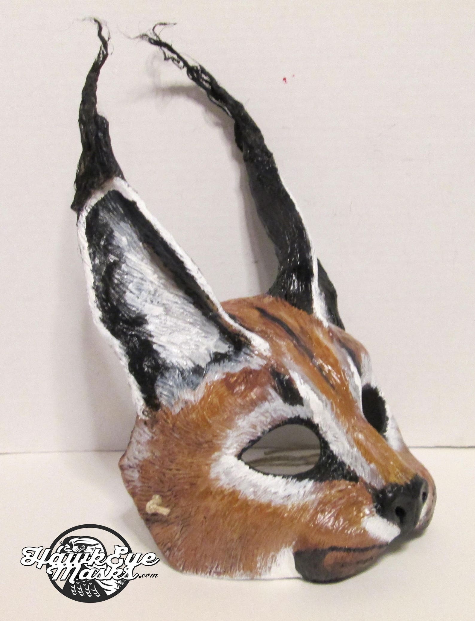 Cat Caracal Cat Mask Neko Animal Costume Mask Caracal - Etsy