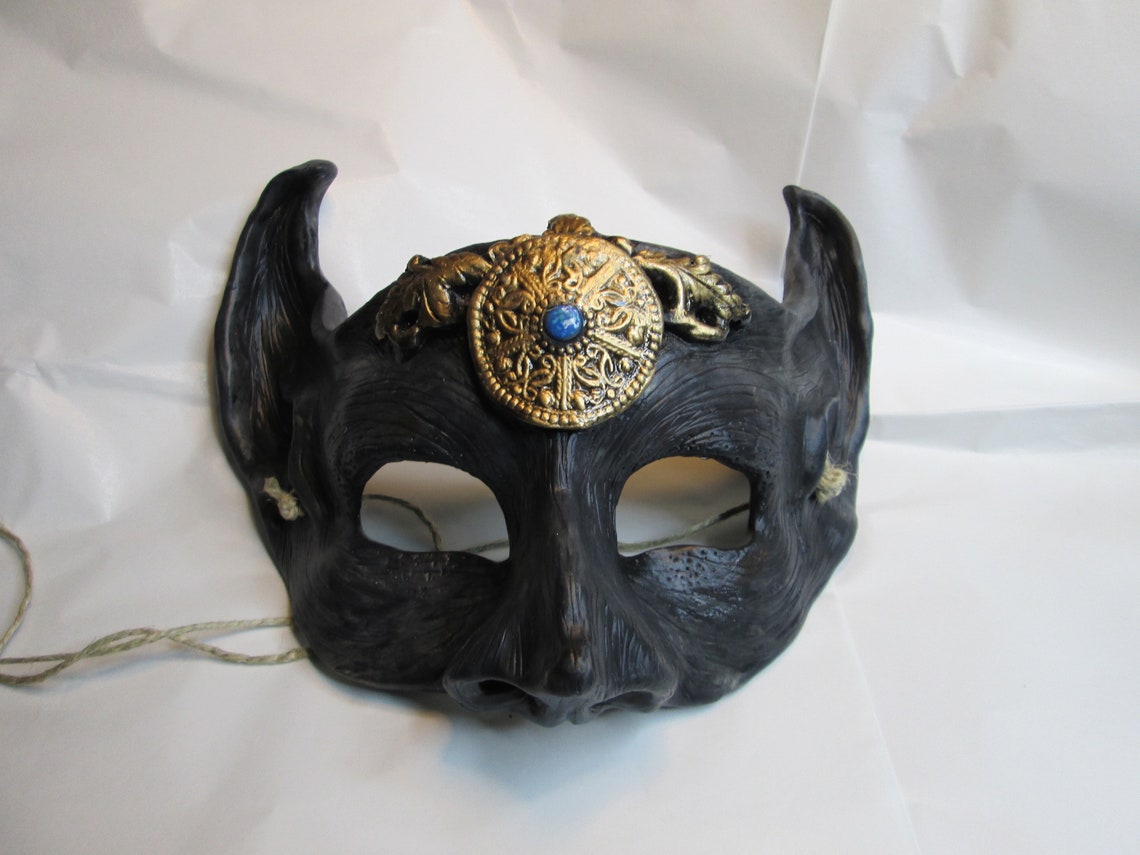 Enchanted Forest Mask Woodland Froud Faerie Inspired Tree - Etsy