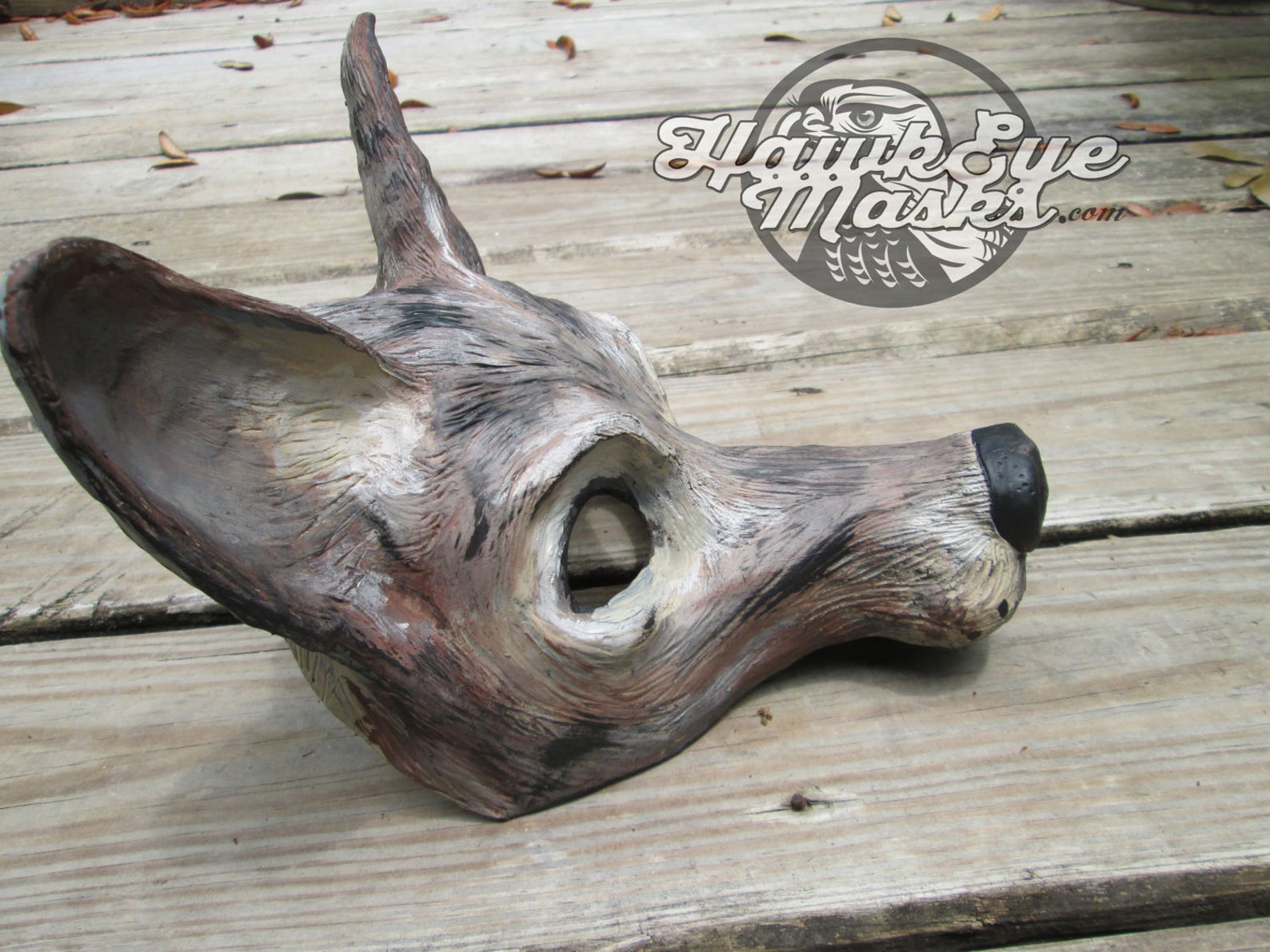 Coyote Mask Animal Costume Mask Spirit Mask Desert | Etsy