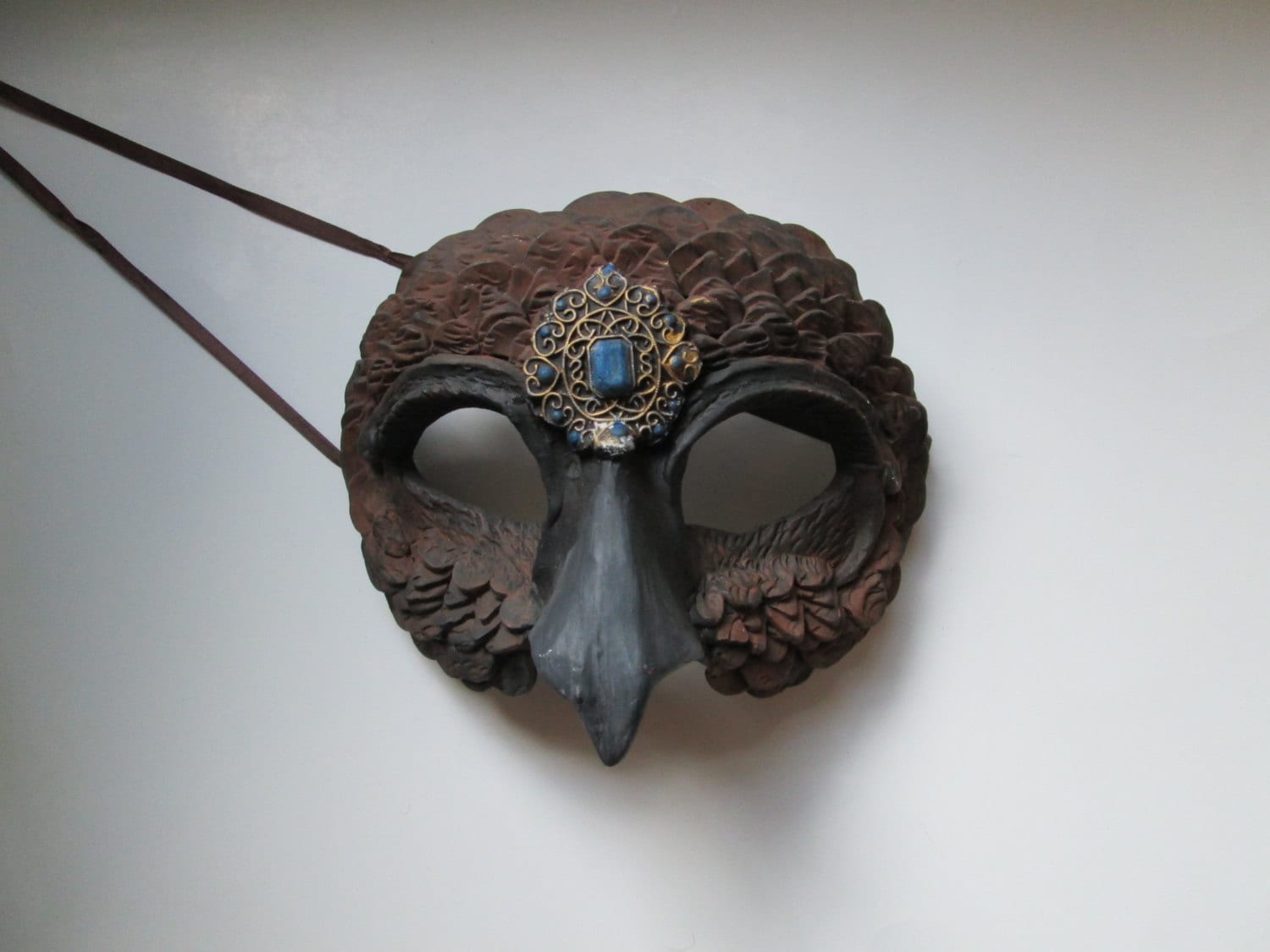 Masquerade Mask Costume Mask Falcon Fantasy Guardian Hawk - Etsy