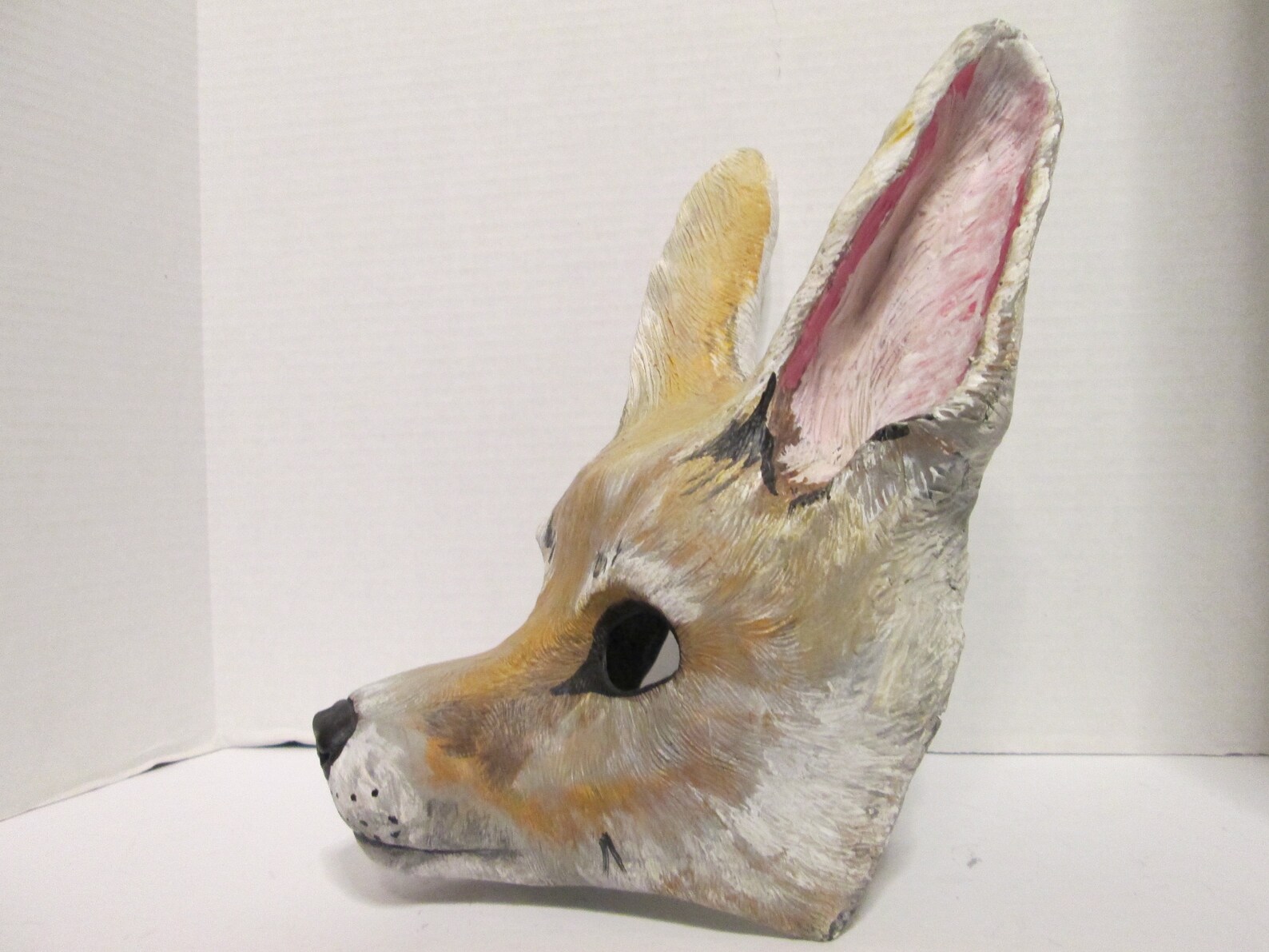 Fennec Fox, Animal Spirit Mask, Zootopia Cosplay, Hand Painted ...