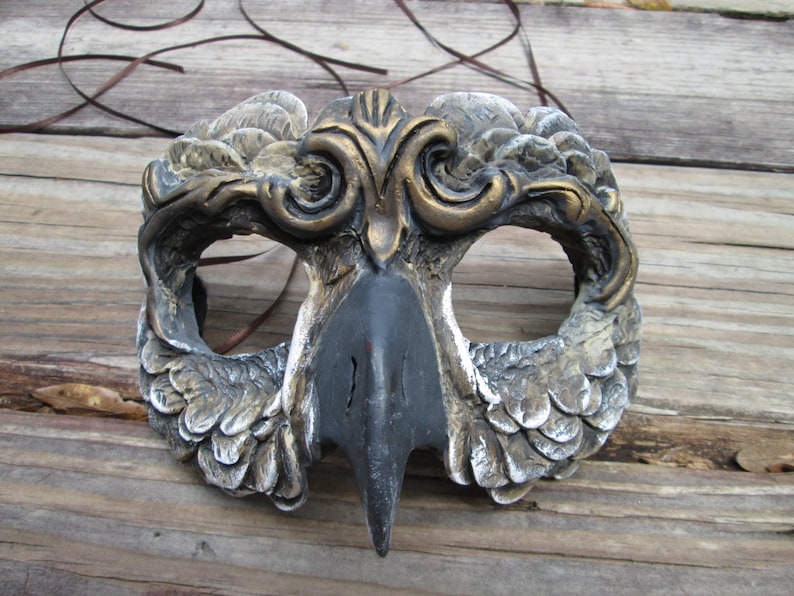 Fancy Bird Mask Handmade Small Falcon Masquerade Mask - Etsy Australia