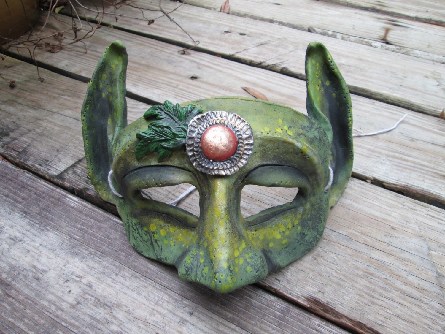 Goblin Mask Woodland Fairy Costume Mask Masquerade Mask - Etsy Australia
