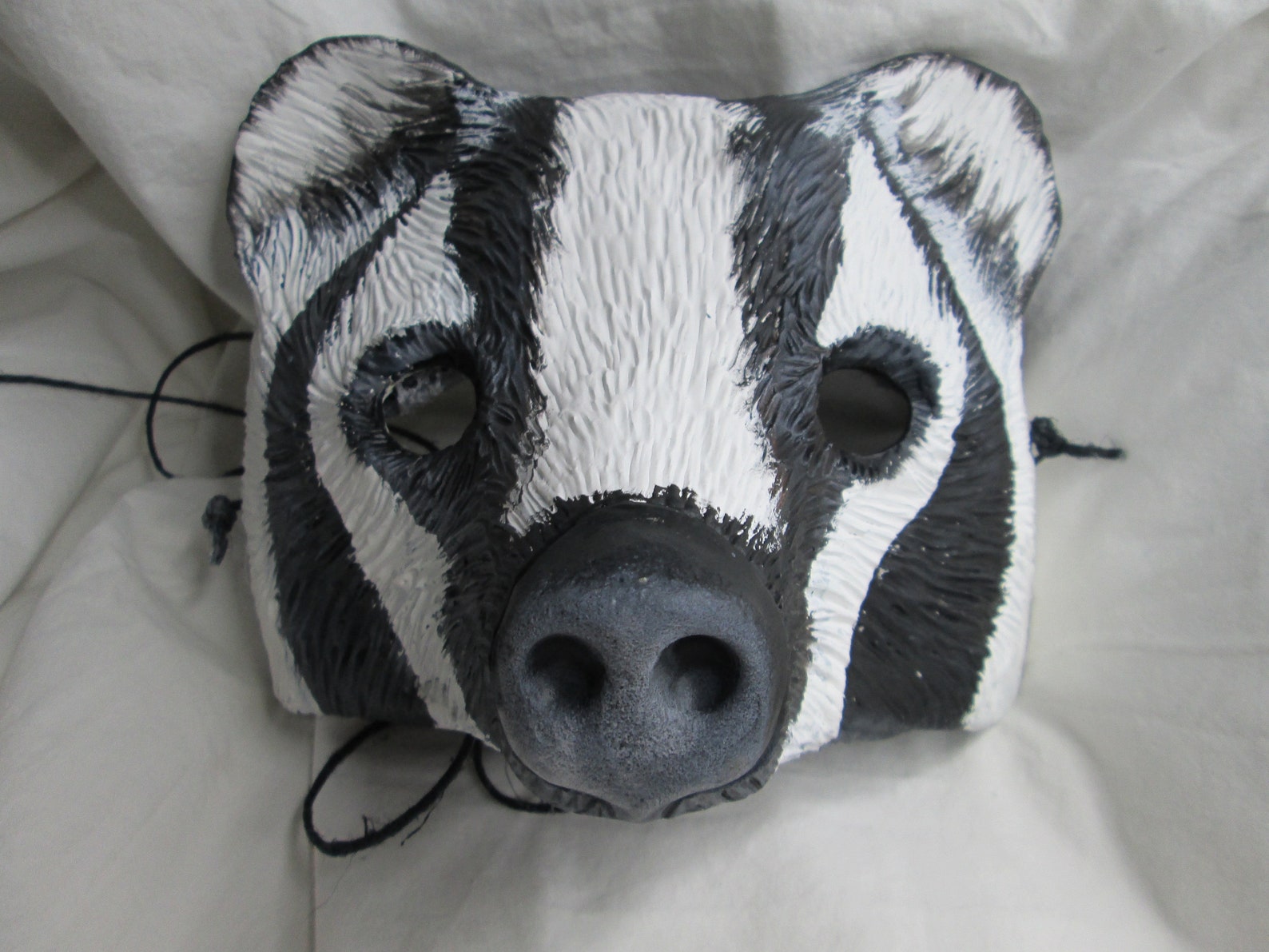 Badger Costume Mask Badger Mask Wild Animal Costume Mask - Etsy