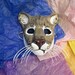 Ocelot, Wildcat Mask, Neko Cosplay, Jungle Cat, Animal Costume Mask ...