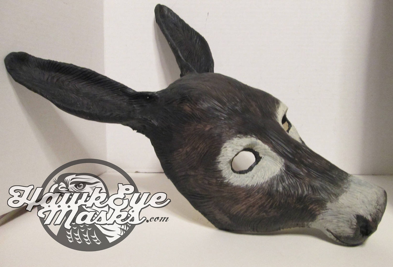 Donkey Mask Realistic Costume Animal Mask Made to Order - Etsy