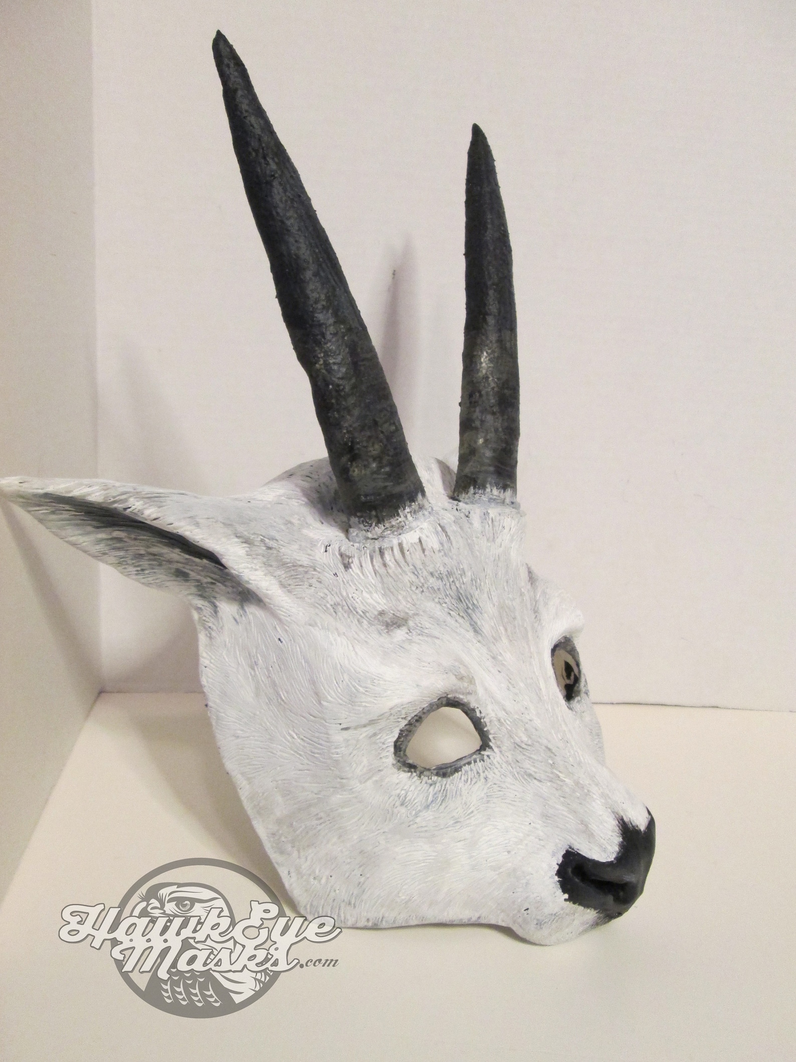 Mountain Goat Goat Mask Masquerade Mask Wildlife Art | Etsy