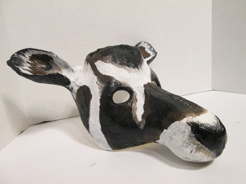 Wildlife Costume Mask Gazelle Mask Zootopia Oryx Costume | Etsy