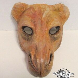 Camel Mask, Desert Animal Mask, Adult Masquerade, Wild Animal, Costume ...