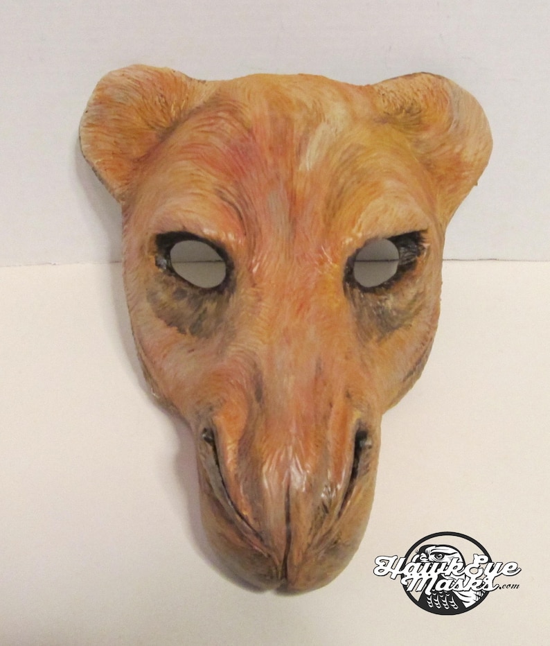 Camel Mask Desert Animal Mask Adult Masquerade Wild Animal - Etsy