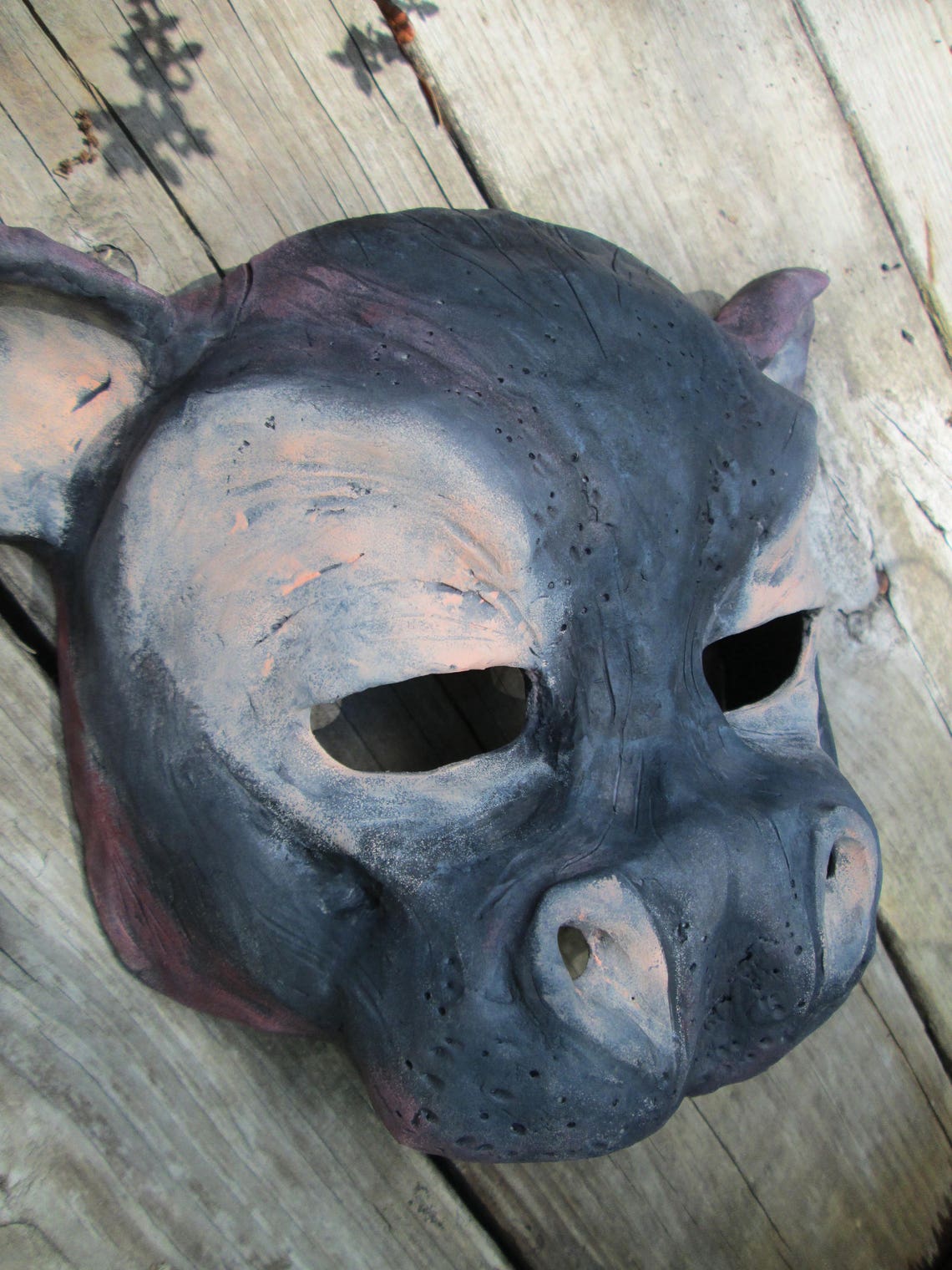 Hippo Mask Hippopotomus Animal Mask Madagascar Adult - Etsy UK