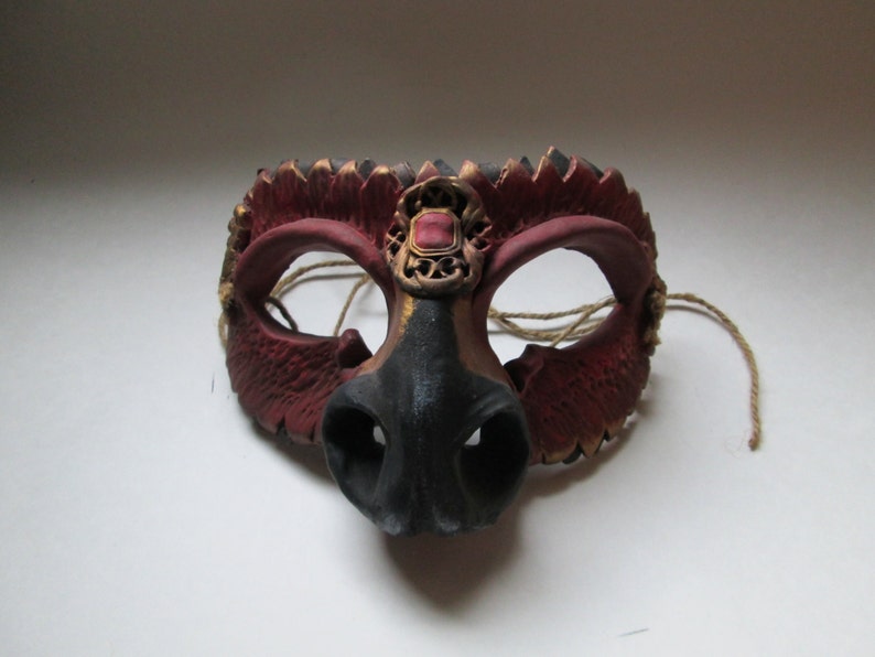 Strange Creature Mask Costume Mask Masquerade Mask Big Nose - Etsy