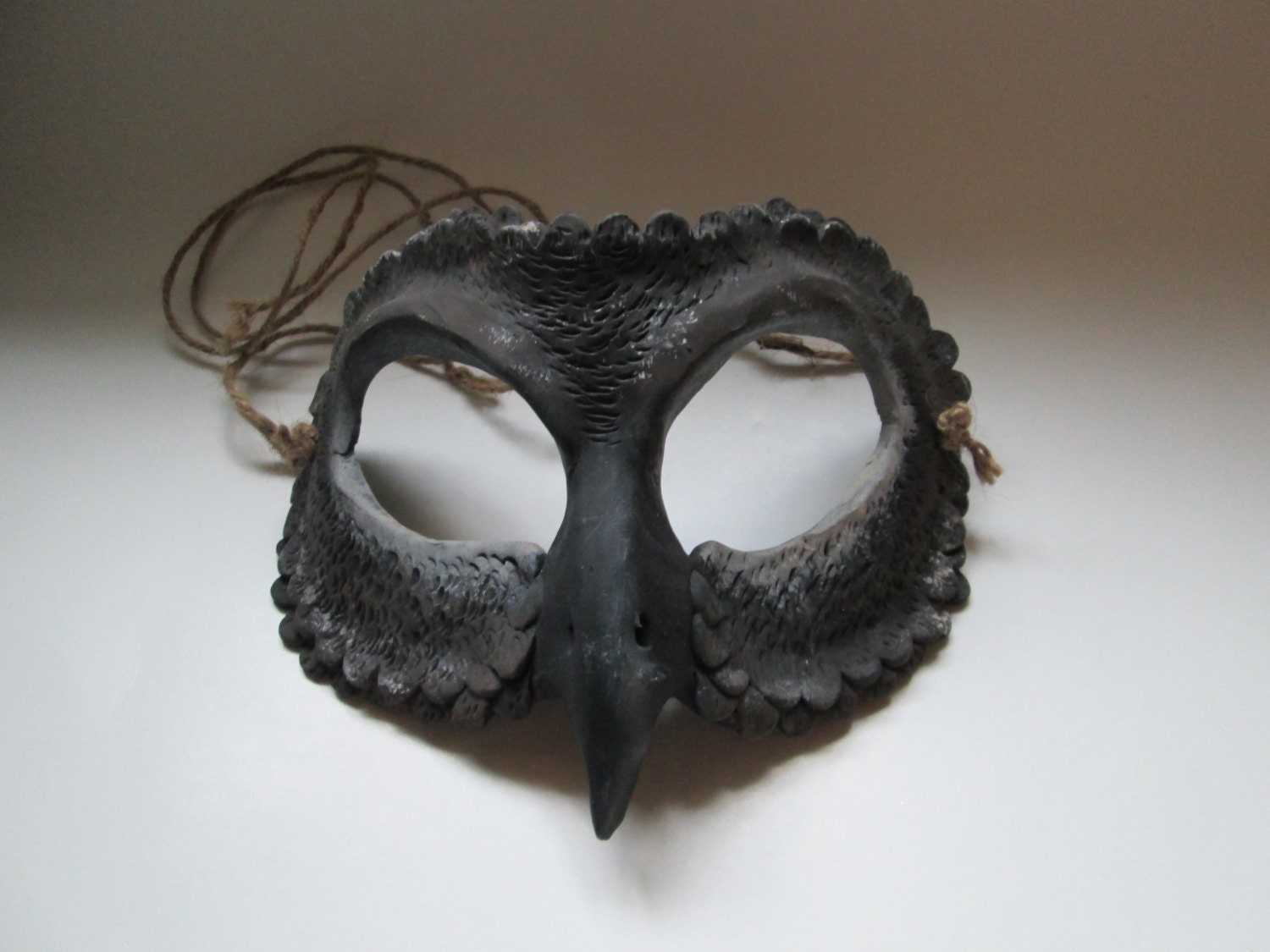 Fantasy Owl Mask Bird of Prey Mask Big Eyes Masquerade - Etsy