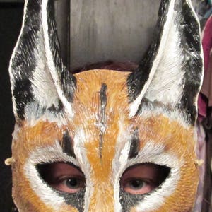 Cat, Caracal, Cat Mask, Neko, Animal Costume Mask, Caracal Mask, Big ...