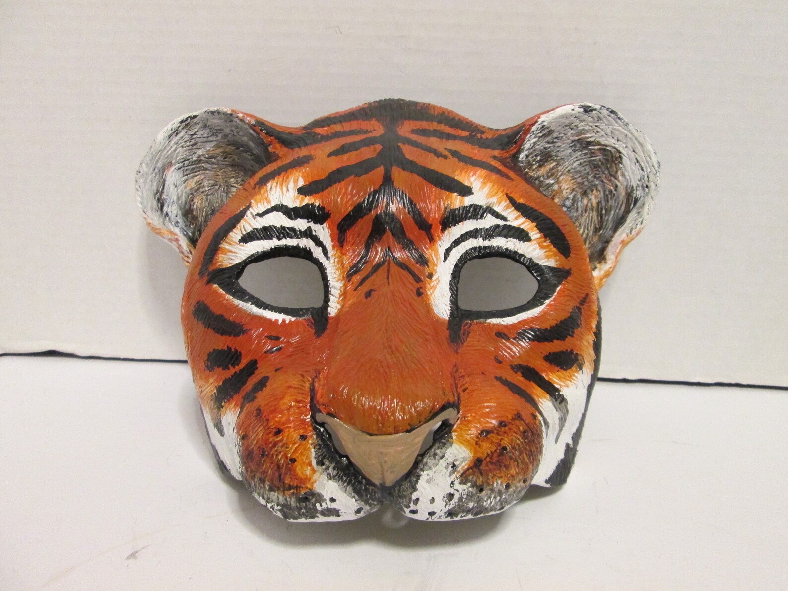 Tiger Cub Mask Big Cat Neko Cosplay Masquerade Mask | Etsy