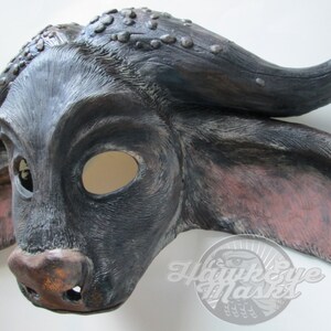 Handmade Water Buffalo Mask: Resin Ox Costume, Masquerade Cosplay - Etsy