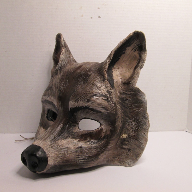Wolf Mask - Etsy