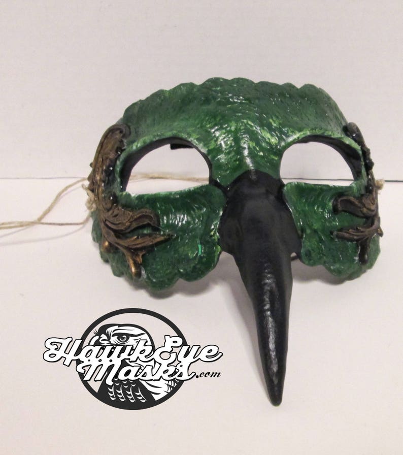 Colibrí máscara máscara de mascarada máscara de disfraces | Etsy