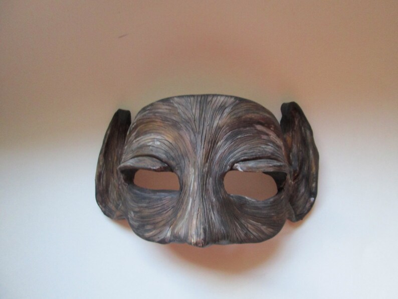 Tree Faerie Mask Masquerade Mask Forest Guardian Fairy | Etsy