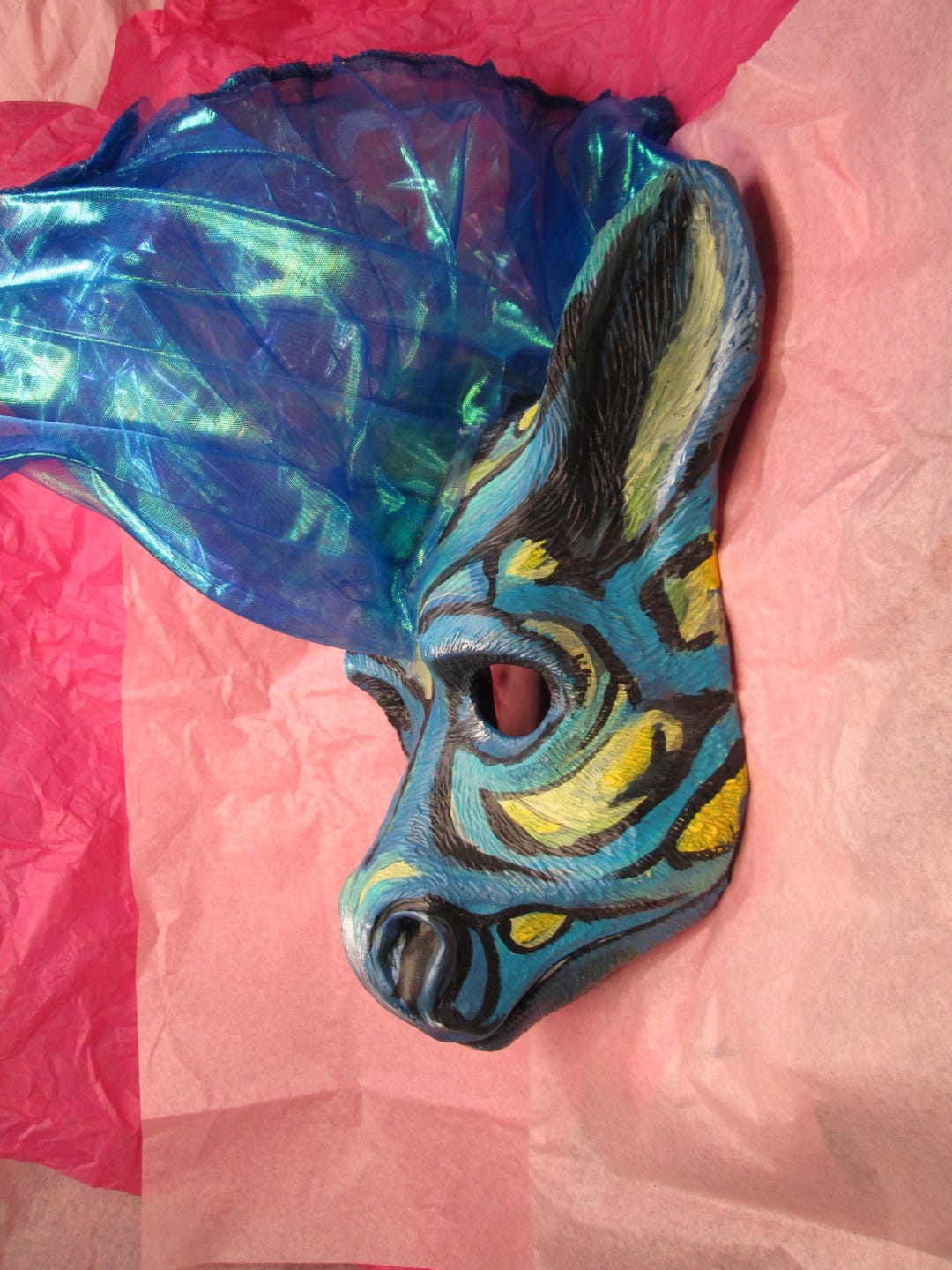 Hippocampus, Horse, Mythology, Hippokampoi, Fantasy Horse Mask ...