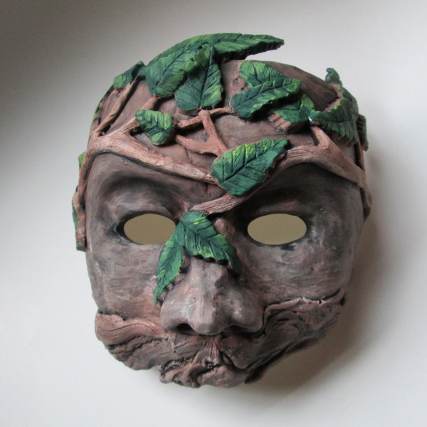 Green Man Masquerade - Etsy