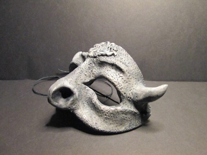 Gargoyle Mask Masquerade Mask Medieval Costume Custom Made | Etsy