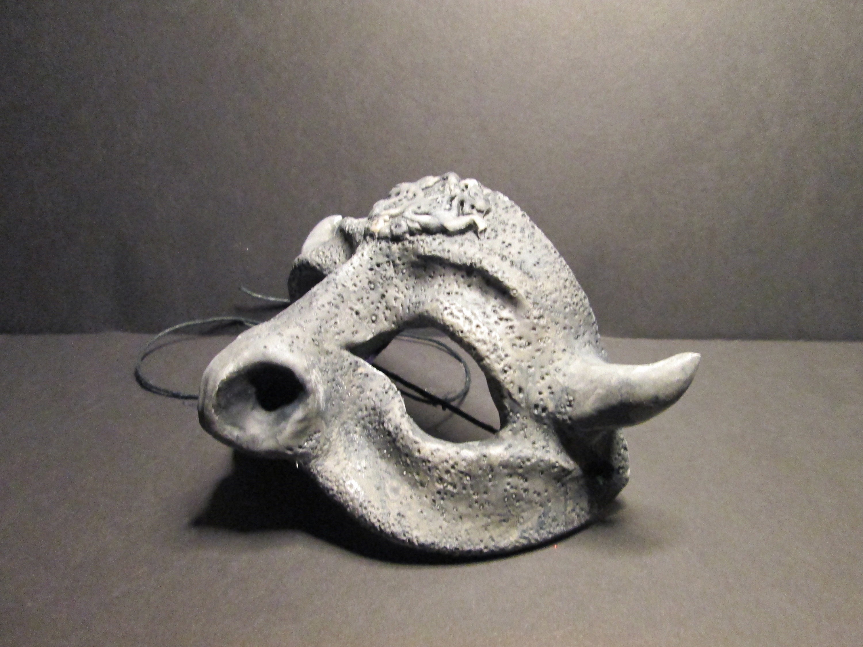 Gargoyle mask masquerade mask medieval costume custom made | Etsy