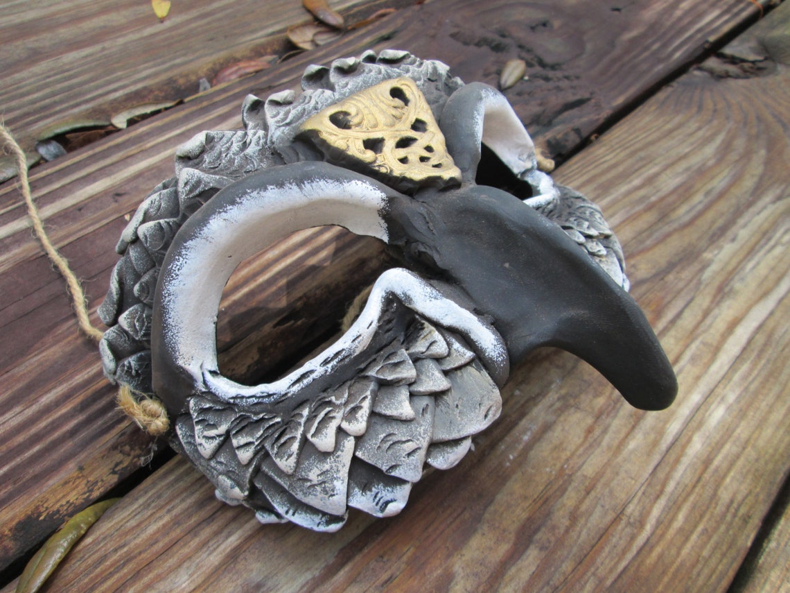 Birdman Mask Celtic Masquerade Mask Finch Small Bird - Etsy