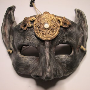 Enchanted Forest Mask, Woodland, Froud Faerie Inspired, Tree Fairy Mask ...