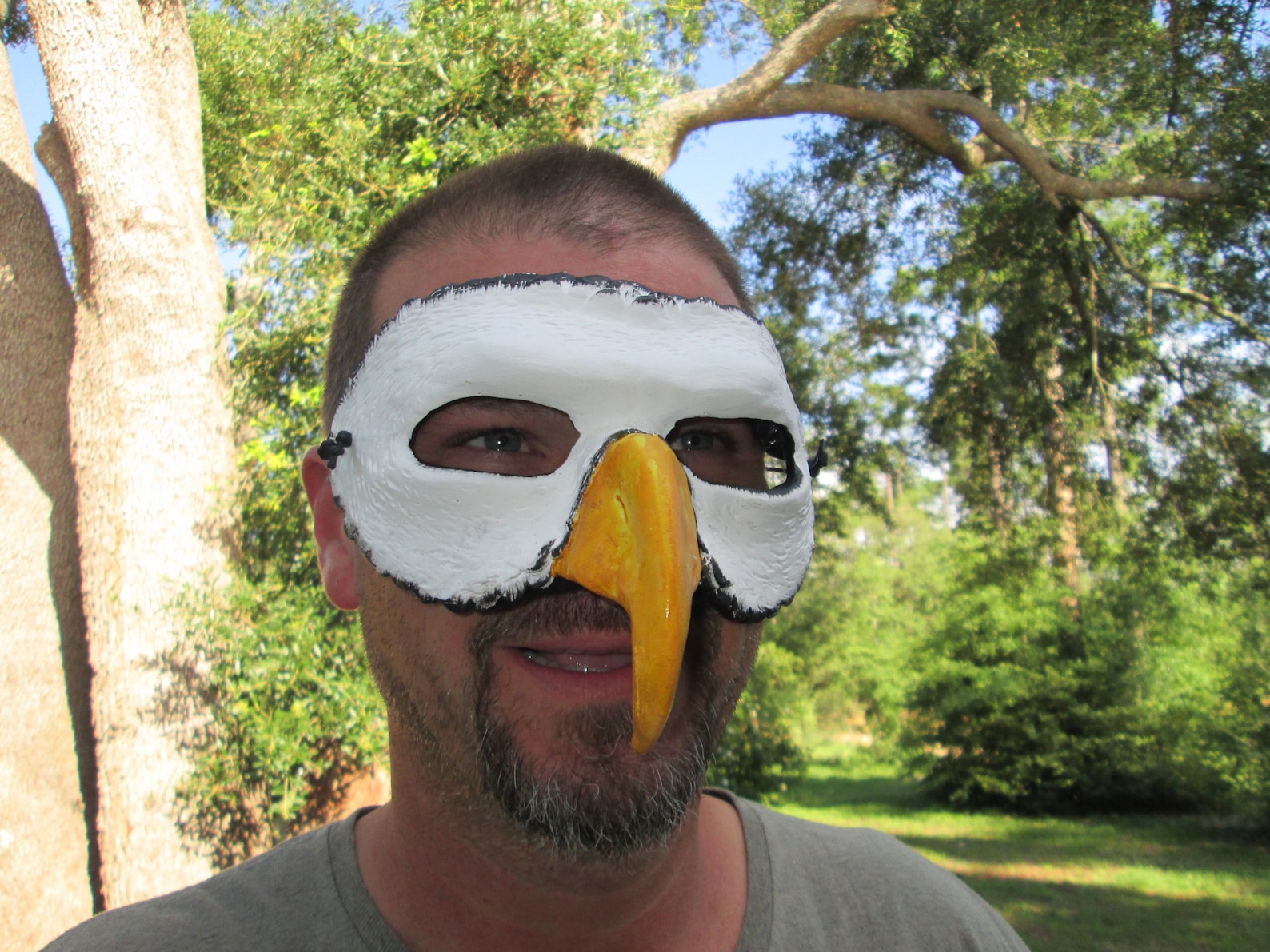 Eagle Bald Eagle Mask Masquerade Mask Eagle Costume Mask - Etsy UK