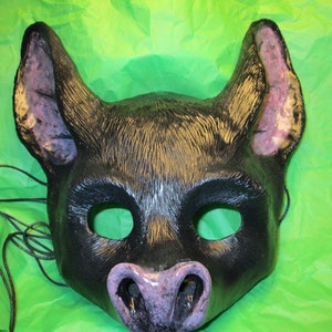 Bat, Cute Bat Costume Mask, Masquerade Mask, Realistic Bat Mask, Spirit ...