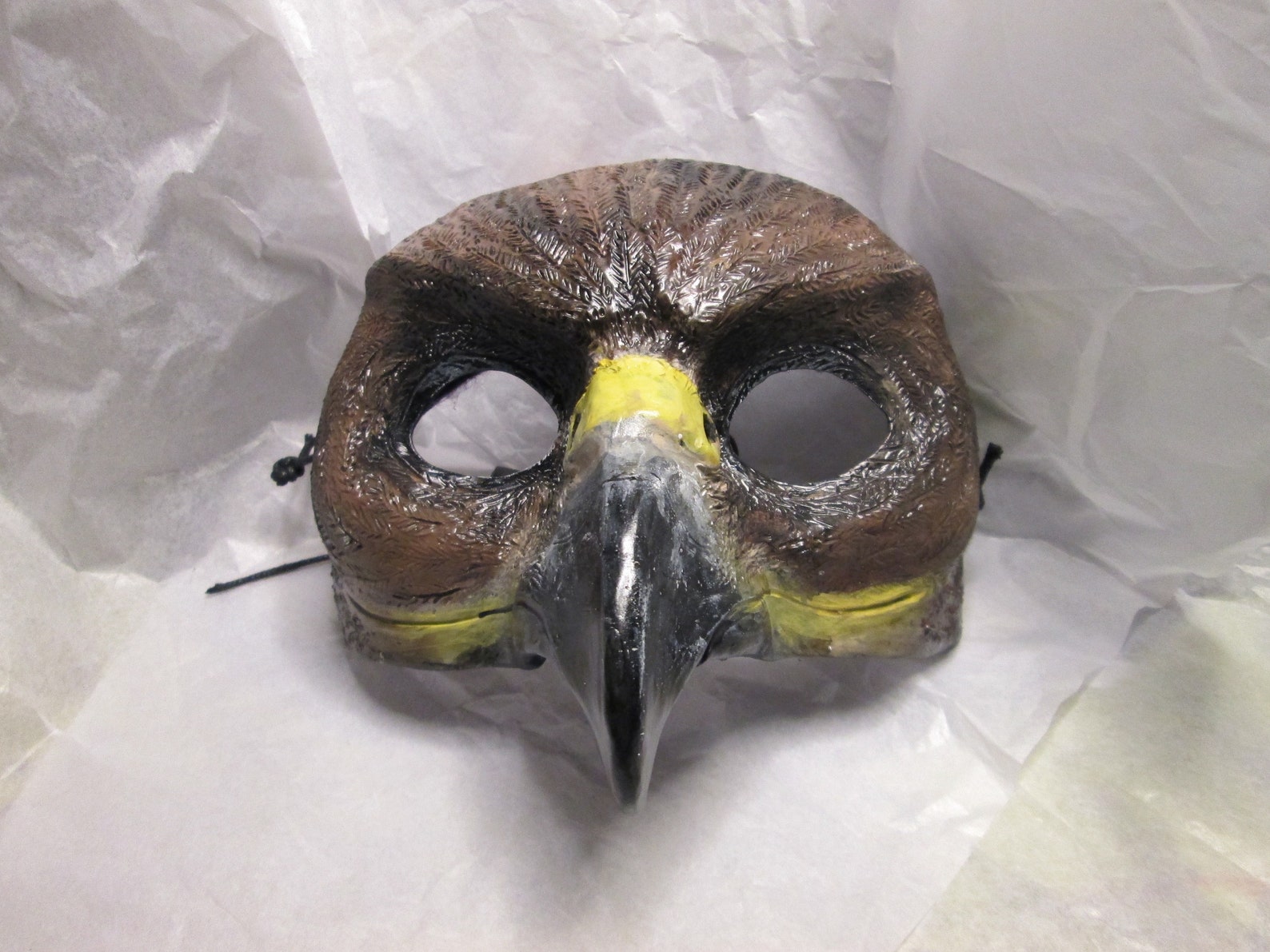 Hawk Mask Red Tailed Hawk Mask Bird Masquerade Mask | Etsy