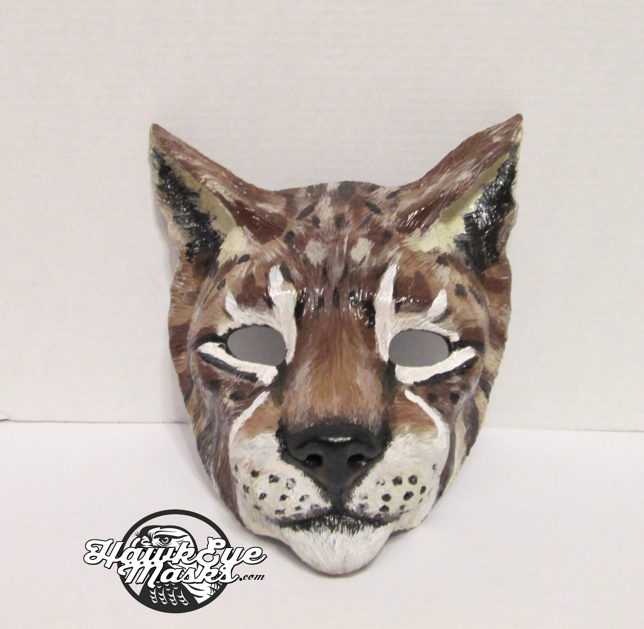 Wildcat mask Lynx Neko custom made Animal mask masquerade | Etsy