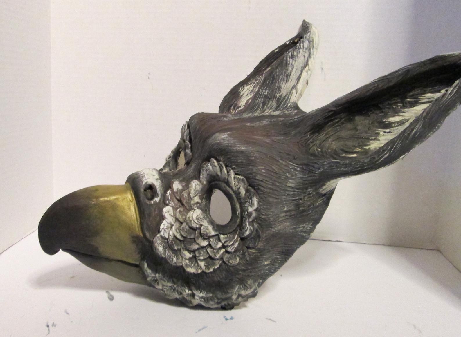 Gryphon Costume Mask Cosplay Halloween Masquerade Mask | Etsy