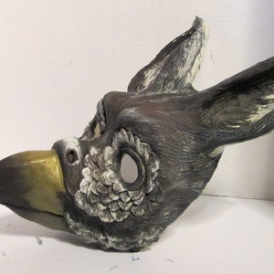 Gryphon, Costume Mask, Cosplay, Halloween, Masquerade Mask, Made to ...