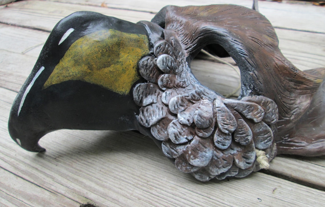 Gryphon costume mask griffon mask fantasy adult costume | Etsy