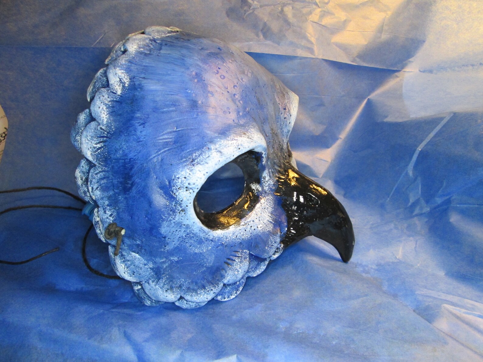 Owl mask custom made masquerade mask costume bird mask | Etsy