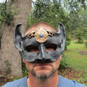 Enchanted Forest Mask, Woodland, Froud Faerie Inspired, Tree Fairy Mask ...