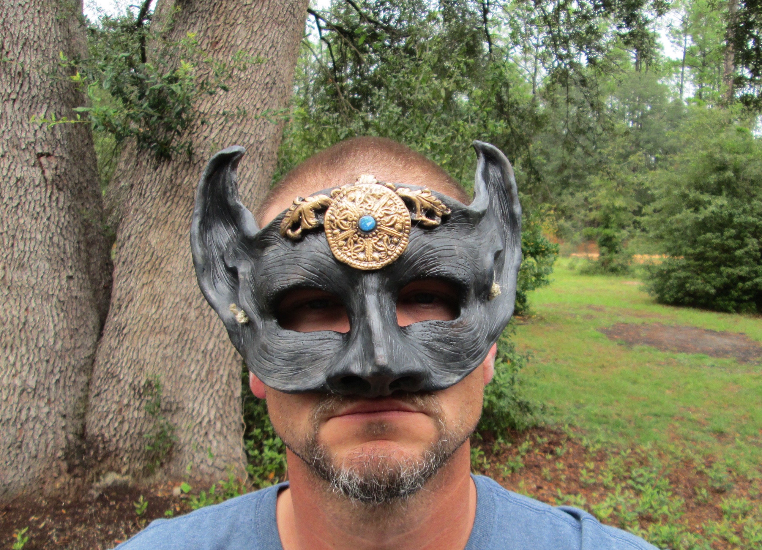 Enchanted Forest Mask Woodland Froud Faerie Inspired Tree - Etsy