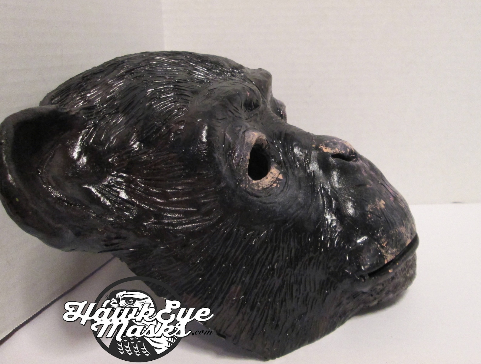 Ape Mask, Chimpanzee, Mask, Custom Made, Hand Painted Mask, Masquerade ...