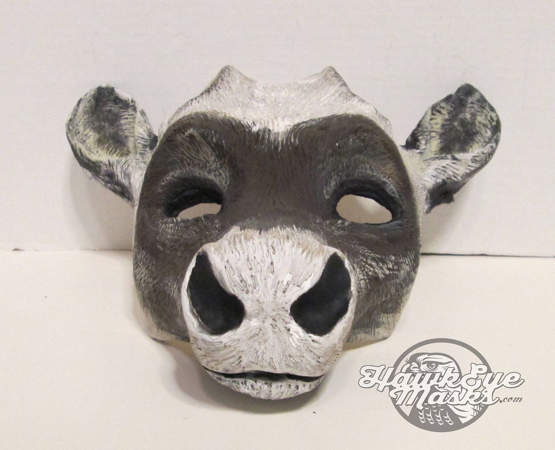 Caribou mask Reindeer Santa Frozen realistic costume | Etsy