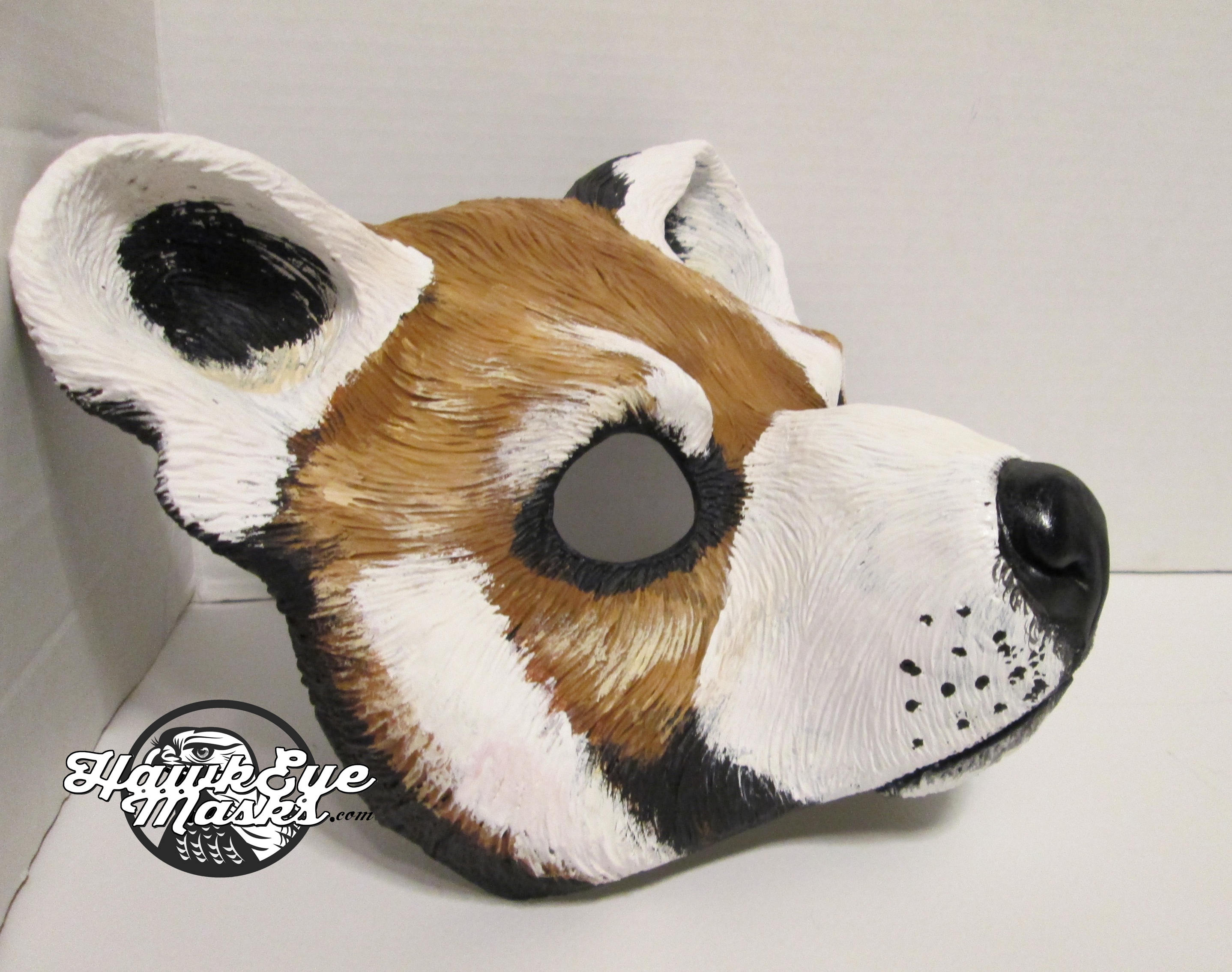 Red Panda Bear Mask Forest Animal Small Bear Mask Cute - Etsy