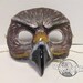 Hawk Mask, Red Tailed Hawk Mask, Bird, Masquerade Mask, Costume Mask ...