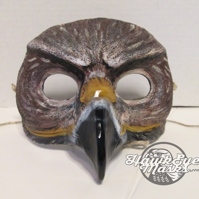 Hawk Costume Mask - Etsy
