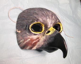 Hawk Mask - Etsy