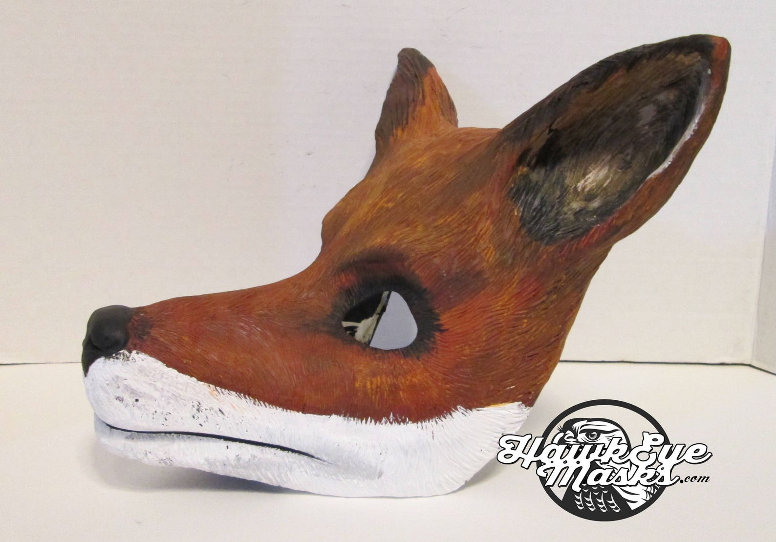 Fox Mask Fox Costume Mask Animal Mask Wildlife Cosplay - Etsy