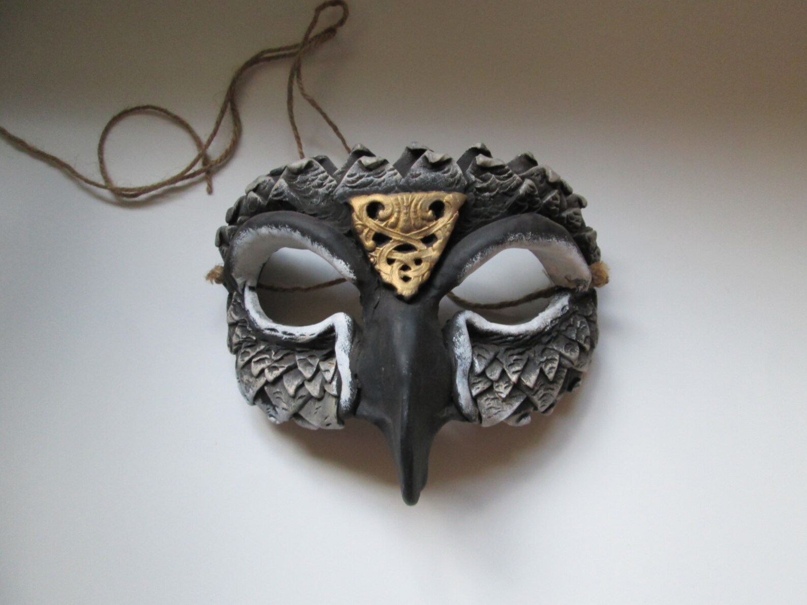 Birdman Mask Celtic Masquerade Mask Finch Small Bird - Etsy