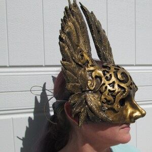 Archangel, Valhalla, Valkyrie, Masquerade Mask, Winged Mask ...