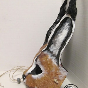 Cat, Caracal, Cat Mask, Neko, Animal Costume Mask, Caracal Mask, Big ...